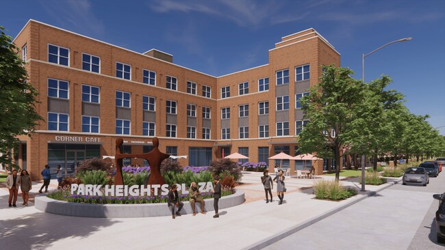 The Terraces at Park Heights (Senior 62+) Apartments - Baltimore ...