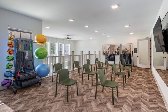 Amberlin Georgetown 55+ Active Adult Apartments - Georgetown, Texas ...