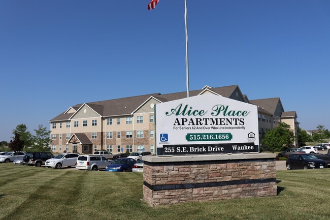 Alice Place Senior Living Apartments - Waukee, Iowa - 0 unit available ...