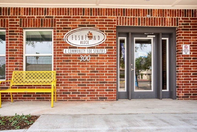 Fishpond at Alice Apartments - Alice, TX | After55