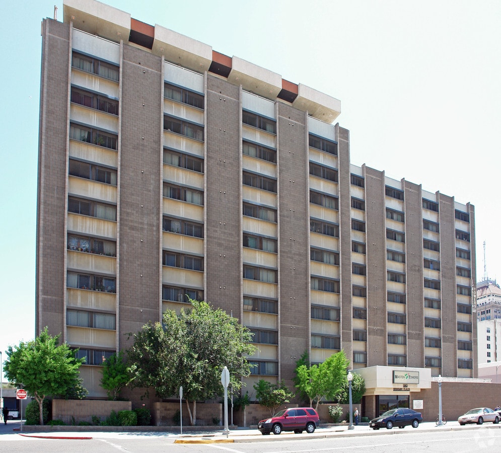 Masten Towers Apartments - Fresno, CA | After55