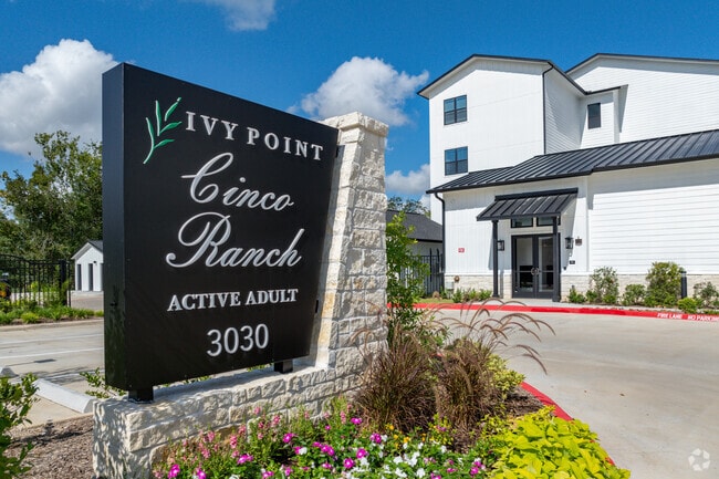 Ivy Point Cinco Ranch Apartments - Katy, Texas - 100 units available ...