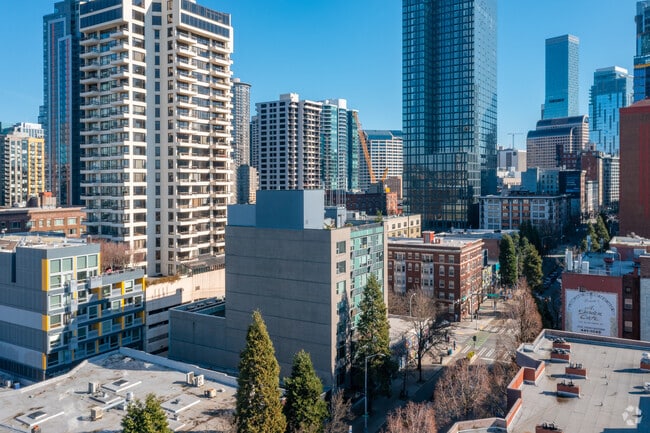 Lillian Rice Center & Belltown Senior Apartments - Seattle, Washington ...