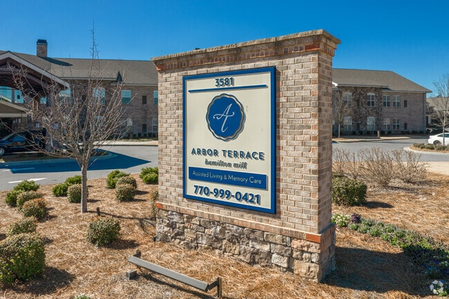 Arbor Terrace Hamilton Mill Independent Apartments - Dacula, Georgia ...