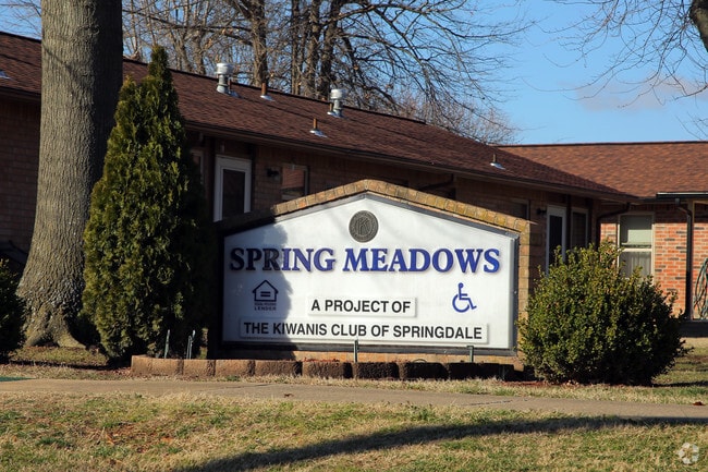Spring Meadows Apartments - Springdale, AR | After55