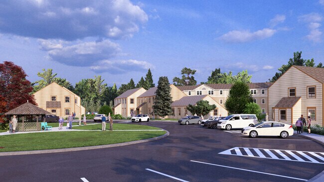 Elizabeth Brook Apartments - Stow, MA | After55