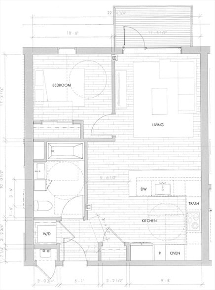 93 Bennington St Unit 209 Condo - Revere, Massachusetts - 1 unit ...