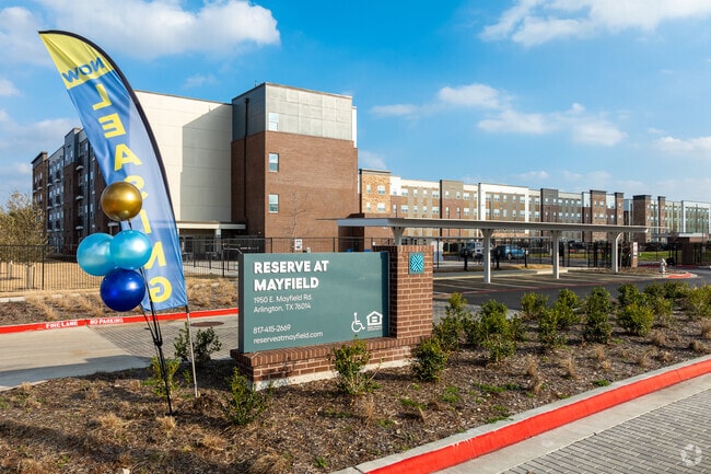 Reserve at Mayfield LLC Apartments - Arlington, TX | After55