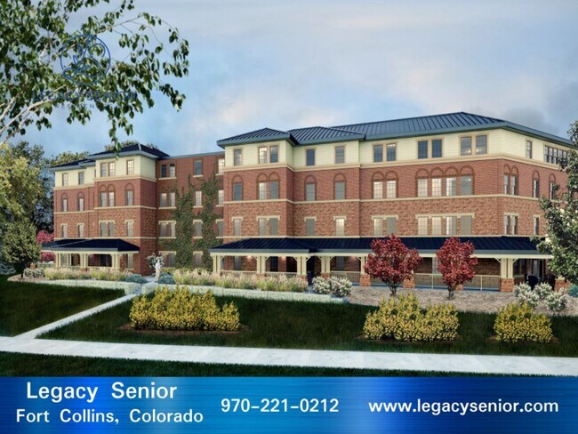 Legacy Fort Collins Senior Residences Apartments - Fort Collins ...