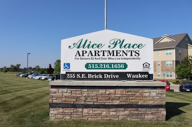 Alice Place Senior Living Apartments - Waukee, Iowa - 0 unit available ...