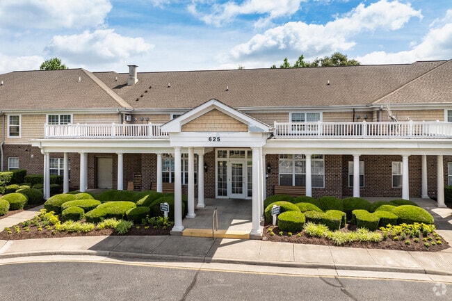 The Cottages at Great Bridge Apartments - Chesapeake, VA | After55